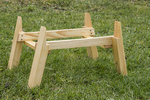 ruches dadant fabrication artisanale, cadres, hausses